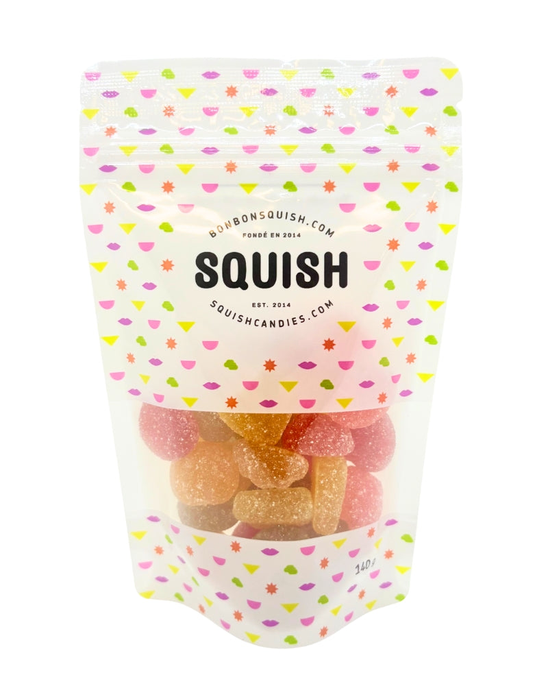 Fizzy Exotic Mix – SQUISH Candies Canada