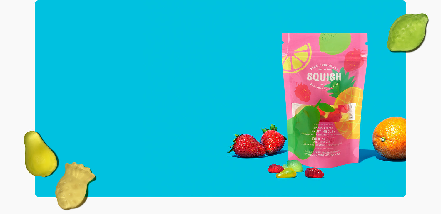Squish Candy | Artfully Crafted Gummies – Squish Candies Canada