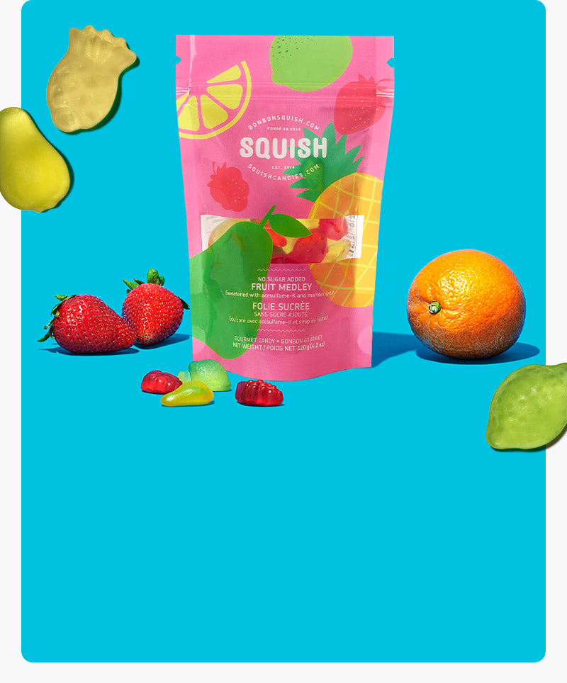 Squish Candy | Artfully Crafted Gummies – Squish Candies Canada