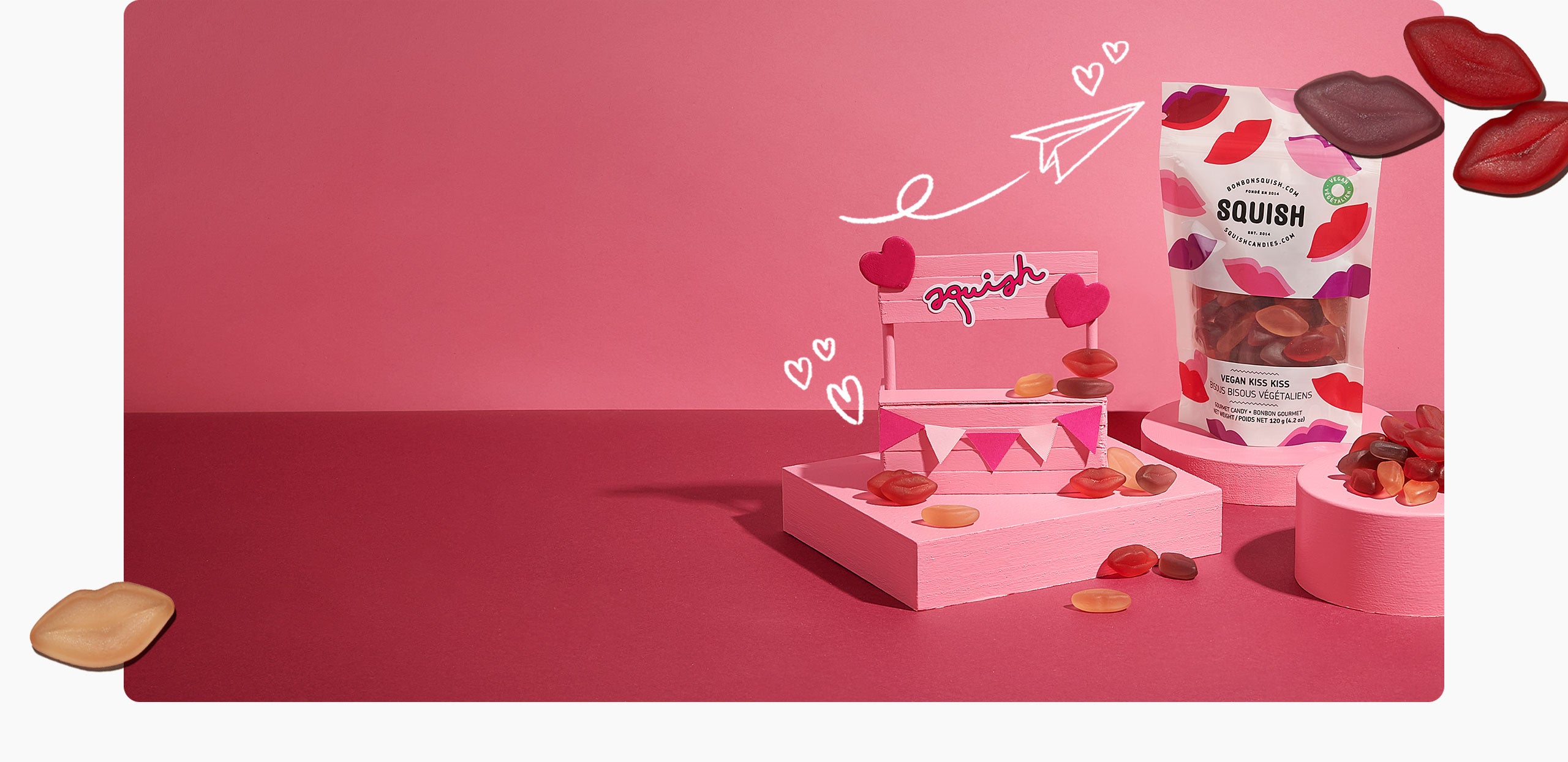 Squish Candy | Artfully Crafted Gummies