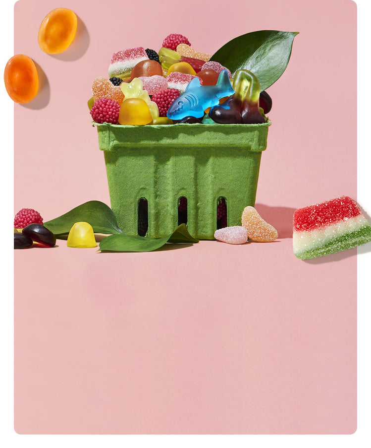 Squish Candy | Artfully Crafted Gummies