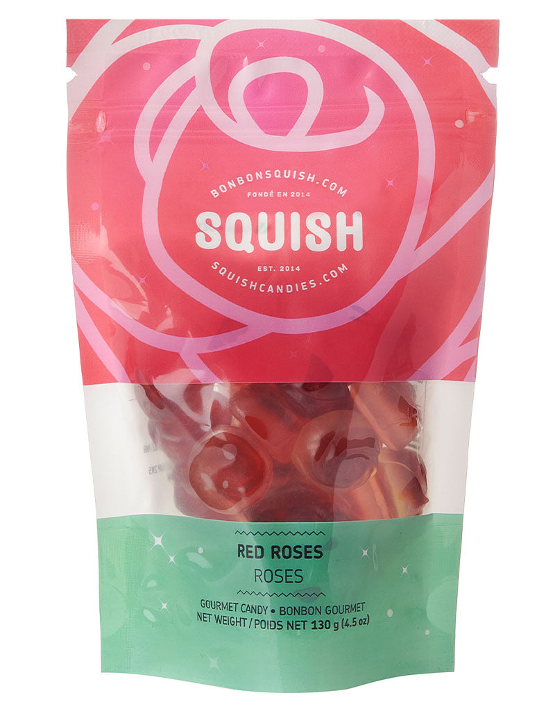 Red Roses Gummies | SQUISH Candies
