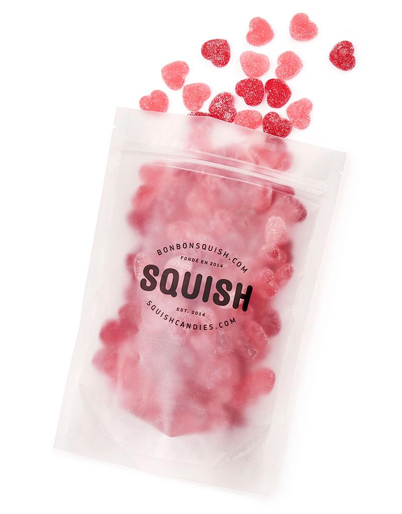Vegan Cherry Watermelon Crush Gummies | SQUISH Candies