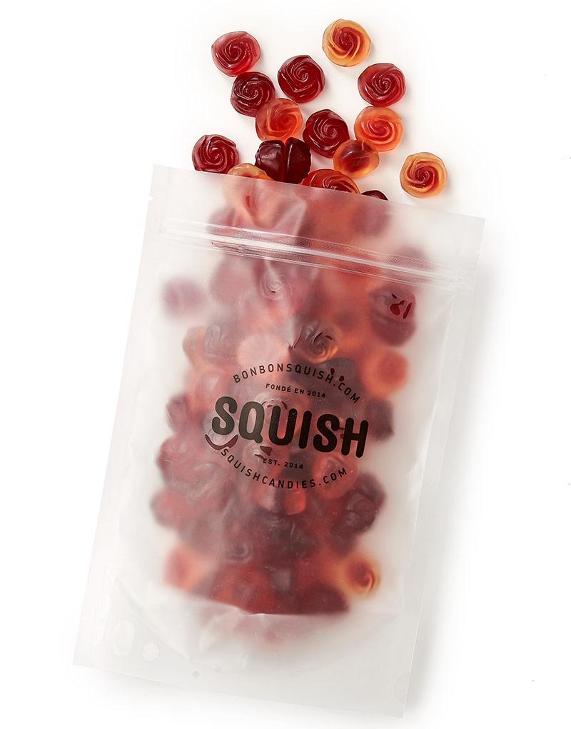 Red Roses Gummies | SQUISH Candies