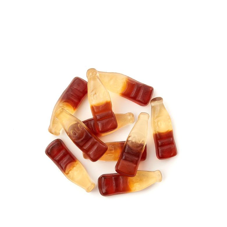 Cola Bottle Gummies | SQUISH Candies