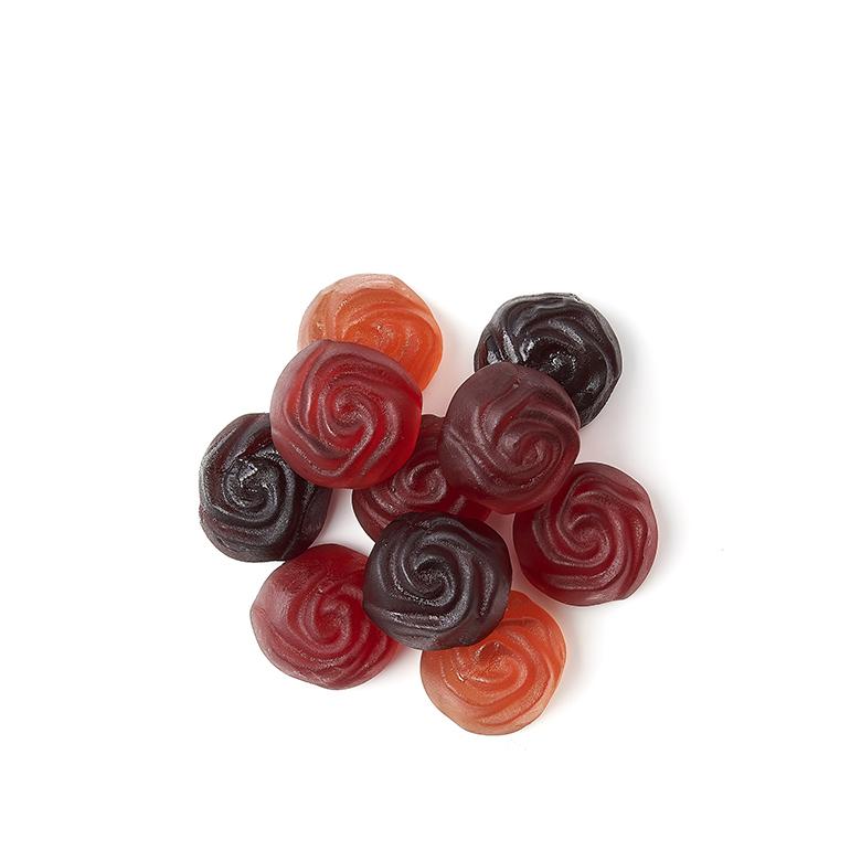 Vegan Red Rose Gummies | SQUISH Candies